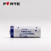 China 400wh/Kg Lithium Manganese Dioxide Battery 2/3A CR17335SE 1800mAh for sale