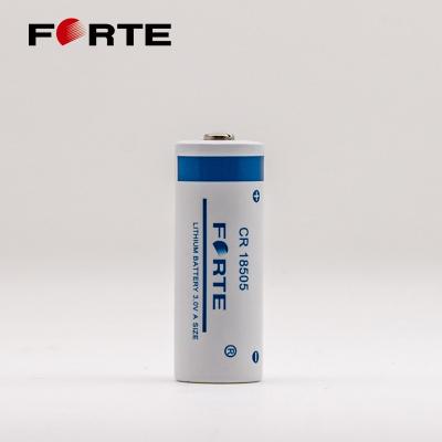 China Cylindrical Lithium Manganese Dioxide Battery CR18505SE 3000mAh for sale