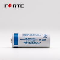 China Cylindrical Lithium Manganese Dioxide Battery CR18505SE 3000mAh for sale