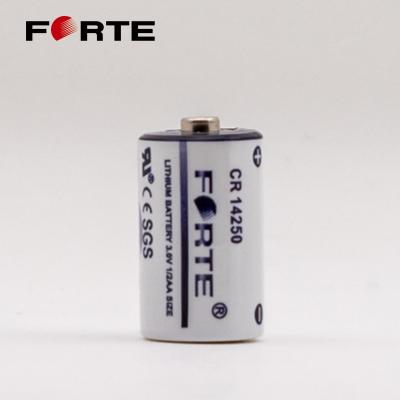 China 1/2AA 600mAh CR Series Batteries CR14250 Li Primary Battery for sale