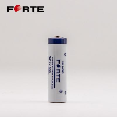 China AA Size 1800mAh Lithium Manganese Dioxide Battery CR14505SE for sale