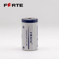 China 2000mA LiMnO2 Non Rechargeable Lithium Batteries 5400mAh CR26500 for sale