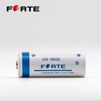 China Forte 35g Manganese Dioxide Lithium Battery CR18505 2500mAh for sale