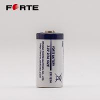China 1400mAh Lithium CR123A 3 Volt Battery for sale