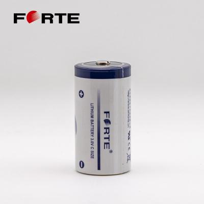 China 62g Lithium Manganese Dioxide Battery 5400mAh CR26500 C Size for sale