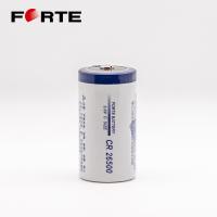 China 62g Lithium Manganese Dioxide Battery 5400mAh CR26500 C Size for sale