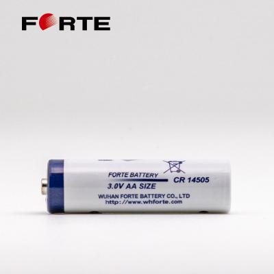 China 1400mAh CR14505 Lithium Battery 14.5*50.5mm Li Primary Battery for sale