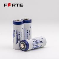 China UL CE CR17450SE Manganese Dioxide Lithium Battery 15mA for sale