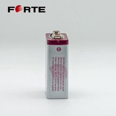 China UL CE CR9V 800mAh Primary Lithium Battery For Intelligent IC Card for sale