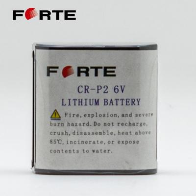 China CRP2 6V CR Series Batteries for sale