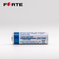 China 400wh/Kg Lithium Mno2 Battery 2700mAh CR17505SE 17*50.5mm for sale