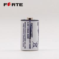 China 1/2AA 600mAh 3.0V Lithium Battery CR14250 Lithium Primary Cell for sale