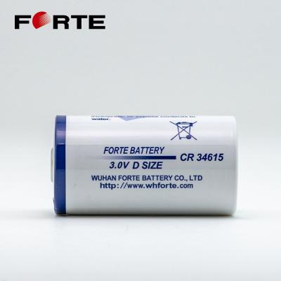 China CR34615 3.0V Lithium Battery 12000mAh LiMnO2 Battery for sale