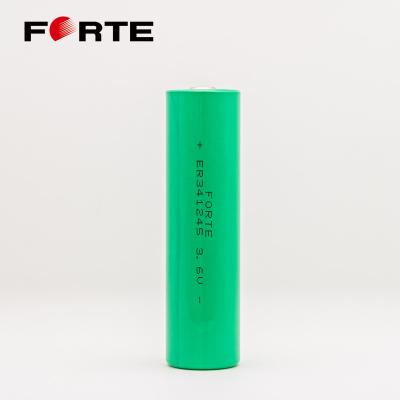 China 220g Primary High Temperature Lithium Battery ER341245S 3.6V 25000mAh for sale