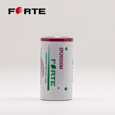 China C Size 6000mAh Lithium Thionyl Chloride Battery ER26500S 150mA for sale