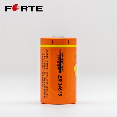China High Temperature Lithium Battery ER34615S 3.6V 13000mAh for TPMS, EPG, LWD for sale
