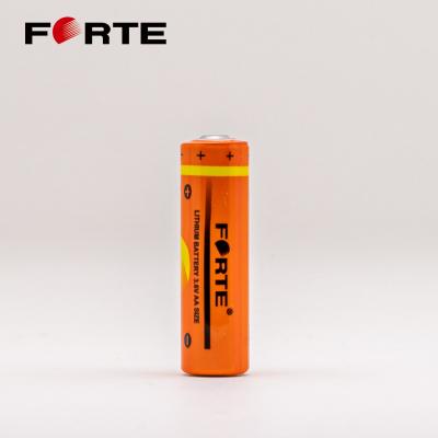 China 1650mAh ER14335 Lithium 3.6 V Battery 75mA Lithium Thionyl Chloride Battery for sale
