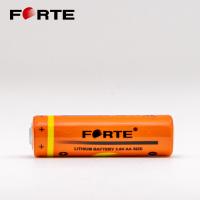 China 1650mAh ER14335 Lithium 3.6 V Battery 75mA Lithium Thionyl Chloride Battery for sale