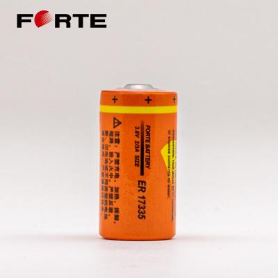 China ER17505 3500mAh Forte 3.6 V Lithium Battery 17.5*50.5mm for sale