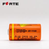 China ER17505 3500mAh Forte 3.6 V Lithium Battery 17.5*50.5mm for sale