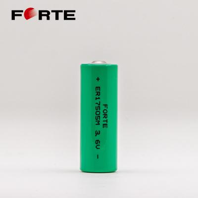 China 1000mA ER17505M Primary Lithium Battery 2700mAh A Size for sale