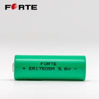 China 1000mA ER17505M Primary Lithium Battery 2700mAh A Size for sale