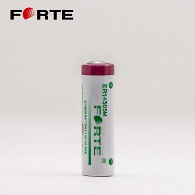 China 2200mAh ER14505M 3.6 V Lithium Battery 21g Primary Lithium Battery for sale