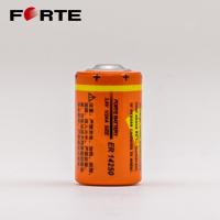 China Lithium Thionyl Chloride Battery ER 14250 3.6V 1200mAh for Smoke & Anti-theft Alarm for sale