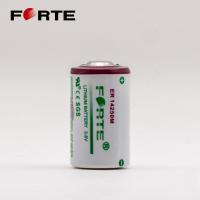 China 800mAh ER14250M Thionyl Chloride Battery For Smoke Anti Theft Alarm for sale
