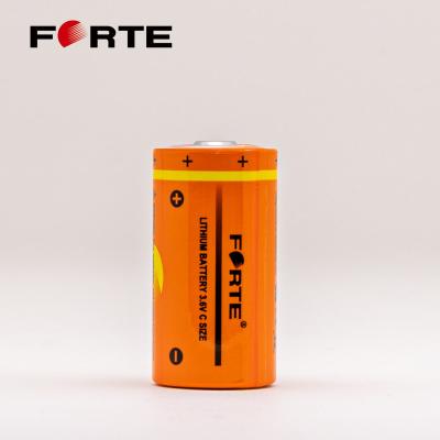 China Cylindrical 200mA Lithium Primary Battery ER26500 8500mAh for sale