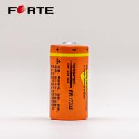 China 17*33.5mm Lithium Thionyl Chloride Battery 2200mAh ER17335 LiSOCL2 Battery for sale