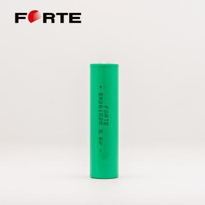 China D Size ER261020 Lithium Thionyl Chloride Battery 17000mAh For Smoke Alarm for sale