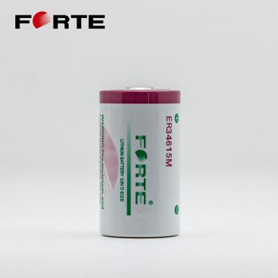China 680wh/kg Primary Lithium Battery ER34615M 14500mAh LiSOCL2 Battery for sale