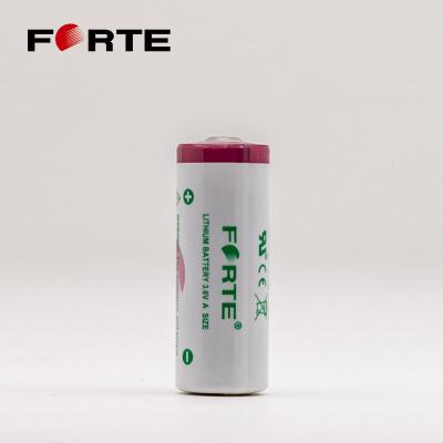 China 18.8*50.5 3.6V Lithium Thionyl Chloride Battery ER18505M 3500mAh for sale