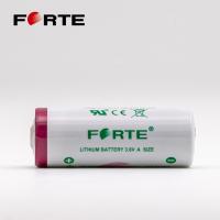 China 18.8*50.5 3.6V Lithium Thionyl Chloride Battery ER18505M 3500mAh for sale