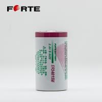 China 200mA Lithium Thionyl Chloride Battery ER34615M for sale