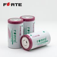 China 110g 200mA ER34615M Battery 14500mAh Non Rechargeable Lithium Batteries for sale