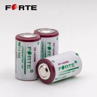 China 1/2AA 200mA ER14250M ER Series Batteries 800mAh 14.5*33.7mm for sale
