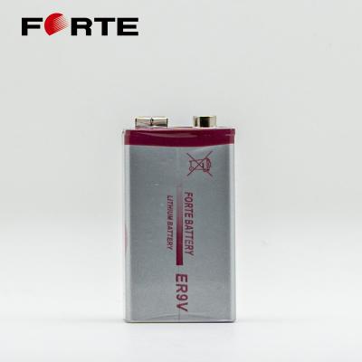 China Prismatic 10.8V ER9V Lithium Battery 1200mah 25mA 680wh/Kg for sale