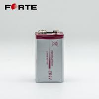 China Prismatic 10.8V ER9V Lithium Battery 1200mah 25mA 680wh/Kg for sale