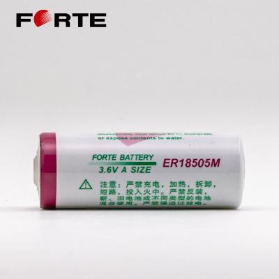 China Forte 3.6V AA Lithium Battery ER14505M 2200mAh ER Series Batteries for sale