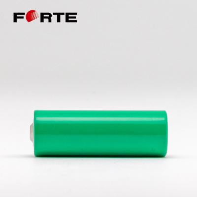 China CE RoHS 1000mA Lithium Primary Cell 2700mAh ER17505M Lithium Battery for sale