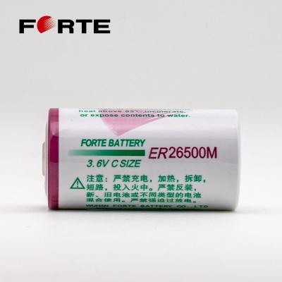 China Cylindrical ER Series Batteries 6.2*50mm 6500mAh ER26500M for sale