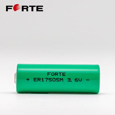 China 680wh/Kg Lithium Primary Cell ER17505 3500mAh LiSOCl2 Battery for sale