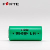 China 14.5*33.5mm Bobbin Type Battery 2/3AA Size 1650mAh ER14335 for sale