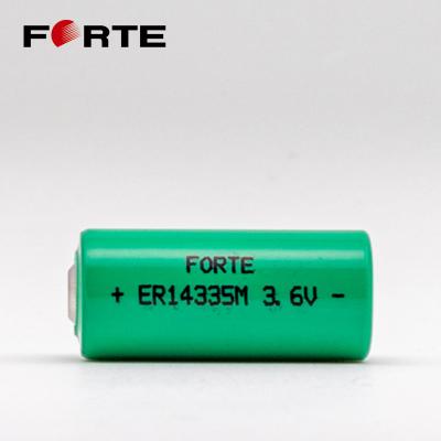 China 14.5*33.5mm Bobbin Type Battery 2/3AA Size 1650mAh ER14335 for sale