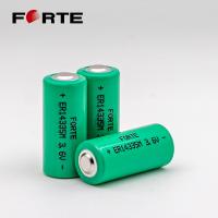 China 14.5*33.5mm Bobbin Type Battery 2/3AA Size 1650mAh ER14335 for sale