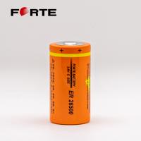 China ER26500S ER Series Batteries 6000mAh Lithium Thionyl Chloride Cell for sale