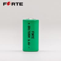 China 1900mAh ER17335M Cylindrical Lithium Batteries 20g Lithium Primary Cell for sale