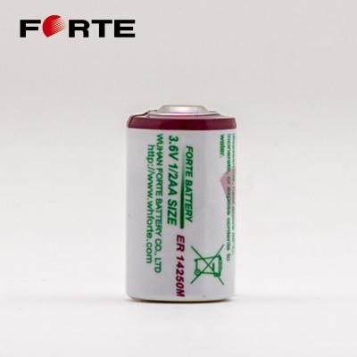 China ER14250M 1/2AA 800mAh Primary Lithium Battery 14.5*26.3mm for sale
